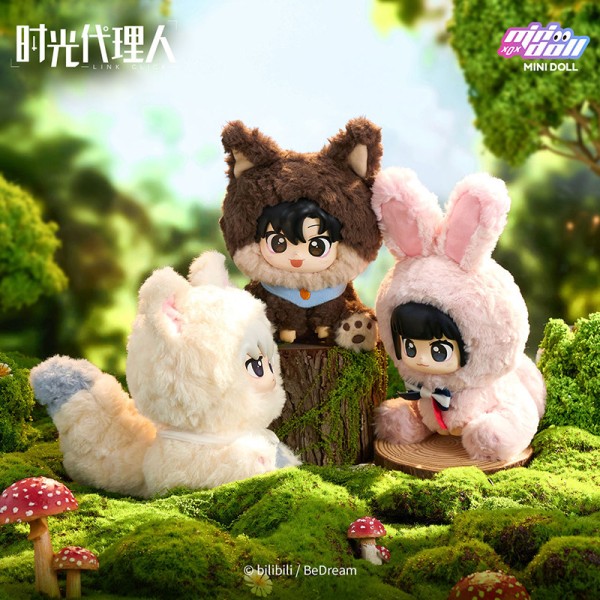 Minidoll Link Click Forest Spirit Series Lovely Plush Doll
