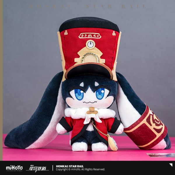 Muñeca de peluche chibi Pom Pom - miHoYo « Honkai: Star Rail」