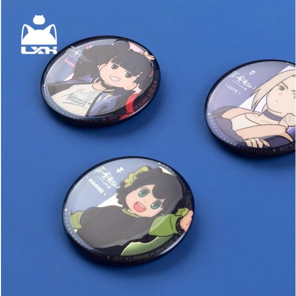Official Genuine Merchandise of The Legend of Hei 2 Movie: Character ...