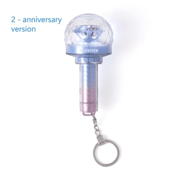 Seventeen - Official Light Stick Keychain (10th Anniversary ...